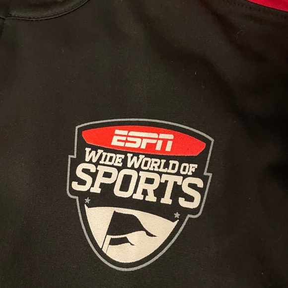 Disney | Jackets & Coats | Disney Espn World Of Sports Jacket Medium ...